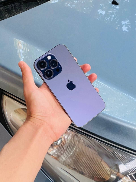 iPhone 14 Pro 128Gb ZP/A 87% Purple Obmen Bor