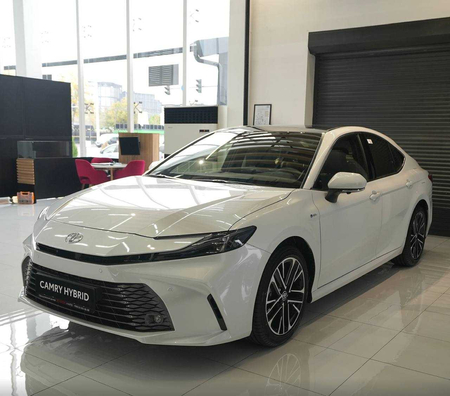 Новая Toyota Camry