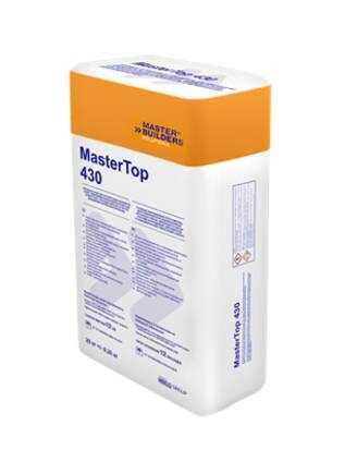BASF MasterTop 430  упрочнитель топпинг для поверхности бетонных полов