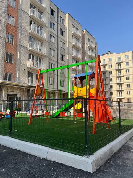 Янги Уйлар ЖК Бунёдкор 1 хона 40 м2 + балкон мўллжал: Файзабод Оқ уй