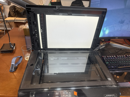 Принтер hp б/у