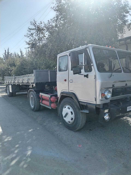 Kamaz KAZ608  Yuk Mashina Tırkamar Sotıladı Arzon Narxda