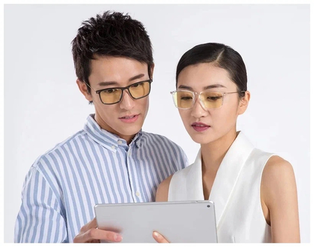Компьютерные очки Mijia Adult Anti-Blue Goggles Pro (черный)