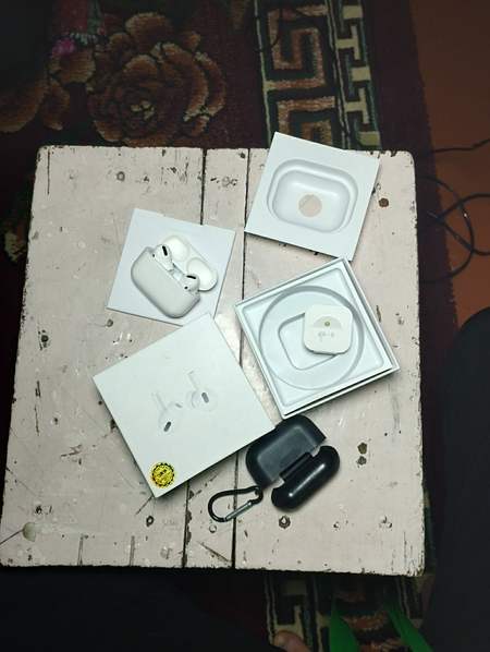 Air Pods Pro 3 ANC Kafolati bn