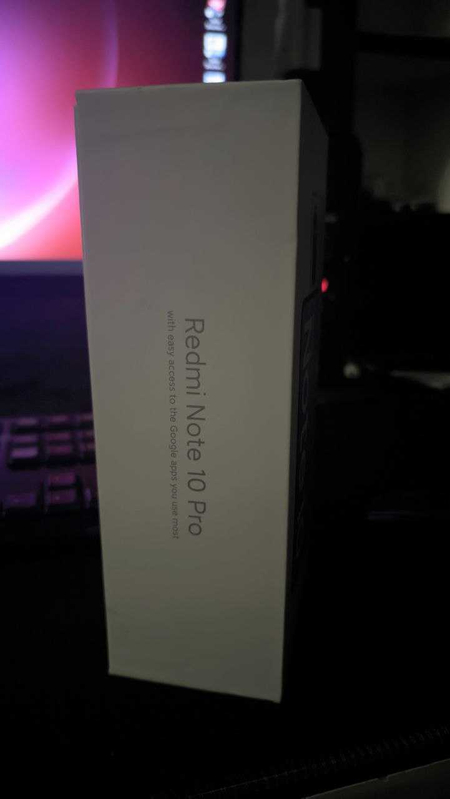Redmi Note 10 pro 8/12