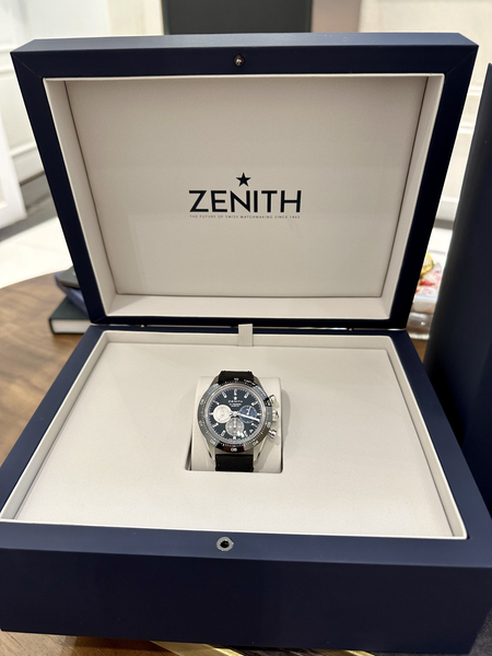 NEW Zenith Chronomaster Sport 03.3100