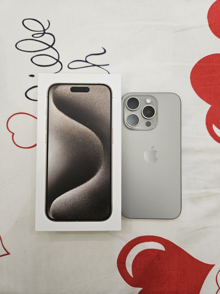 Iphone 15 pro apple