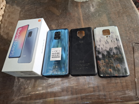Xiaomi Redmi note 9S на 128гб