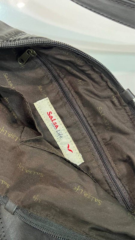 Кожаная сумка Tote bag от Salsa Jeans Spain