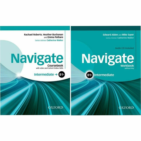 Navigate coursebook + workbook