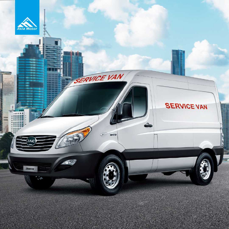 Jac Sunray V6 | Микроавтобус | Официал-дистрибьютор | 1 год гарантии