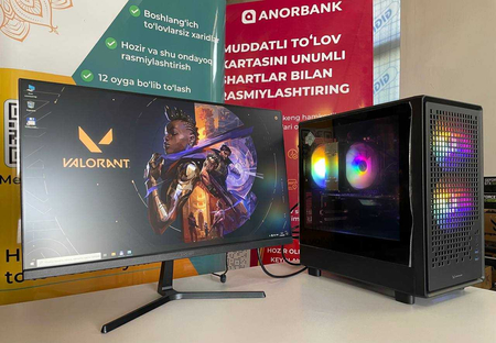 от 597 000 сум / рассрочка: Игровая сборка Core i5-8500 + RX570 8GB
