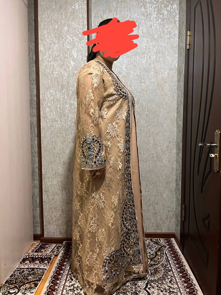 Abaya Xyurem Sultan 500min sumga beraman 1marta kiyilgan