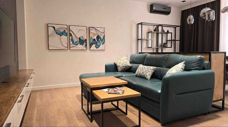New building Said Baraka street 3 room 2 bedroom 2 bathroom new euro