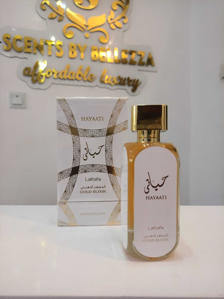 Hayaati Gold Elixir Dubay original parfum Hayati Hayyati Opisa