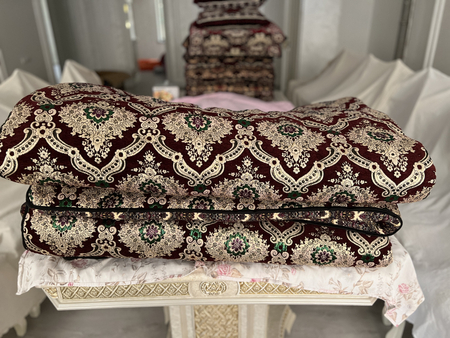 Курпачалар ёстиги билан