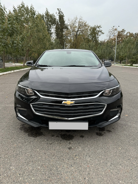 Malibu-2 Черная 2017 метан/бензин