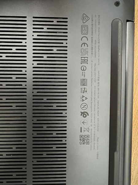 Продаётся ноутбук LENOVO