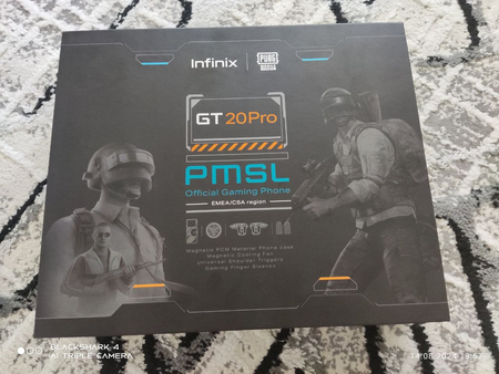 Infinix GT 20 Pro .  16/256