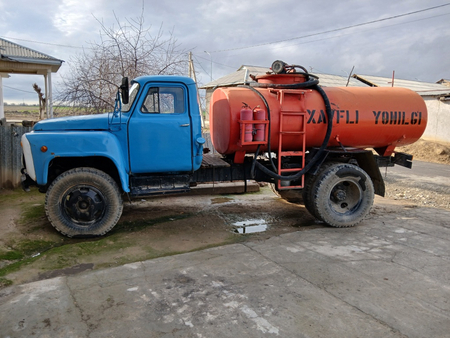 Gaz 53 benzavoz ishlab yuripti