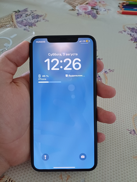 Iphone xs max LLA 82 yomks 256 gb sotiladi