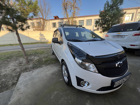 Chevrolet Spark M/T 2011 год, в идеальном состоянии, фулл позиция