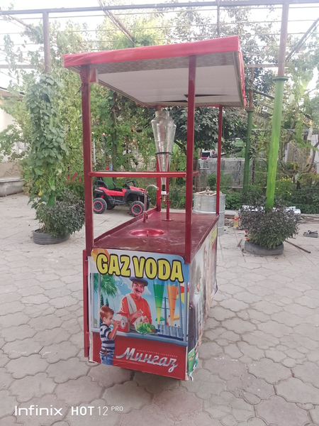 Газ вода аппарат