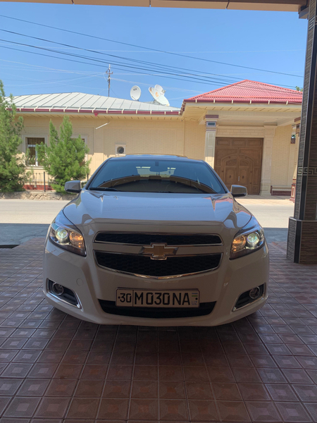 Malibu 1 LT, переделанная в 3 позицию