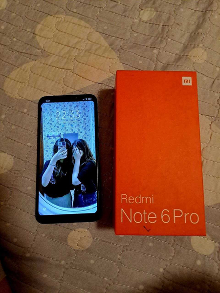Redmi Note 6 pro Black