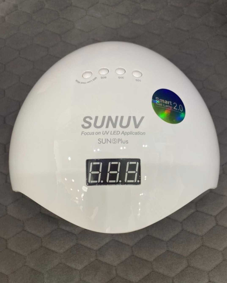 Лед лампа для маникюра Sun plus оригинал
