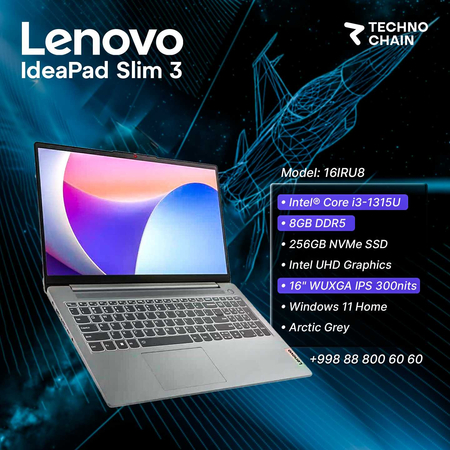 Lenovo IdeaPad Slim 3 i3-1215U/8GB/256GB/16