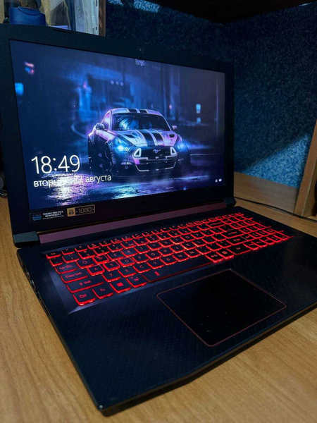 Продам ноутбук Acer Nitro 5 – Intel Core i5, GTX 1050 Ti, 8 ГБ ОЗУ