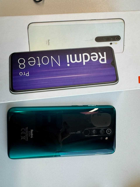 Redmi note 8 pro/128gb