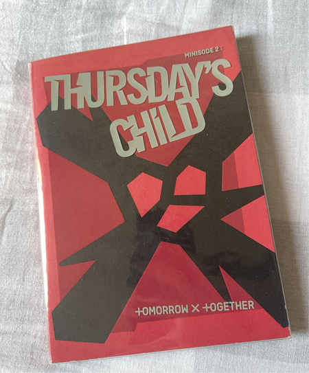 Фотобук TXT + диск | кпоп | альбом тхт Thursday’s child («End»version)