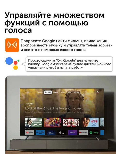 Смарт ТВ приставка Xiaomi Mi TV Box 4K 2nd smart tv box media player