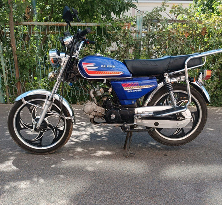Alpha moped Toshkent shahar
