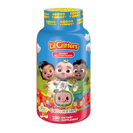 L'il Critters CoComelon Daily Gummy Multivitamin для детей