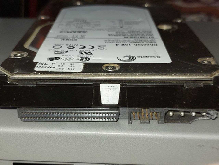 Жесткий диск для компьютера Seagate Cheetah 15K.4 - 2 штуки