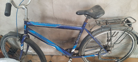 Velosiped  yaxwi xolatda