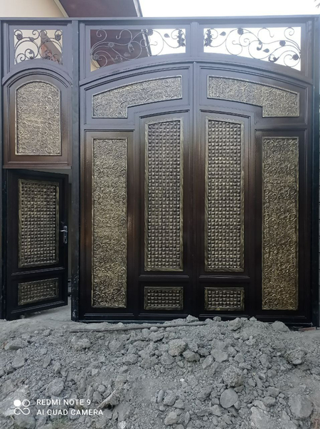 Istalgan turdagi darvoza va risho'tkalar o'rnatamiz