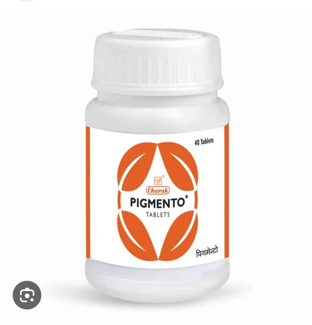 Pigmento maz tabletka