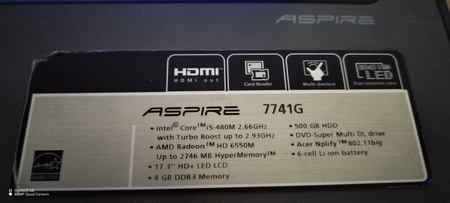 Acer corei5 oʻzim ishlataman 1 oy kafolat beraman