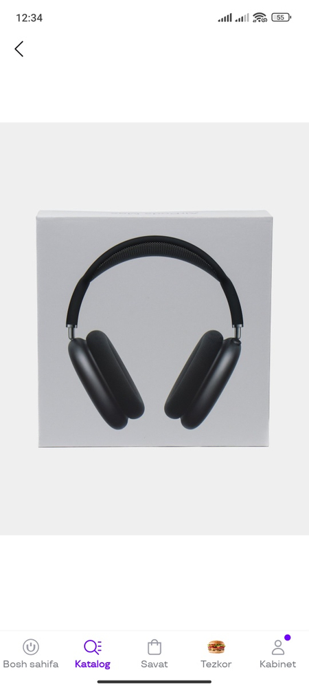 Air Pods Max simsiz