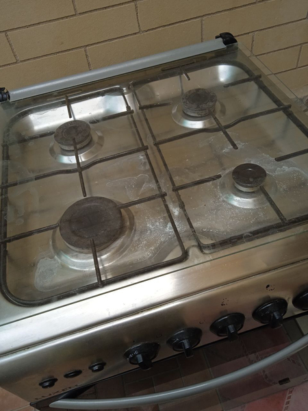 Газ плит турецкий  нержавейка