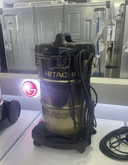Пылесос Hitachi CV-960F 240C  Чорный Серый Красный