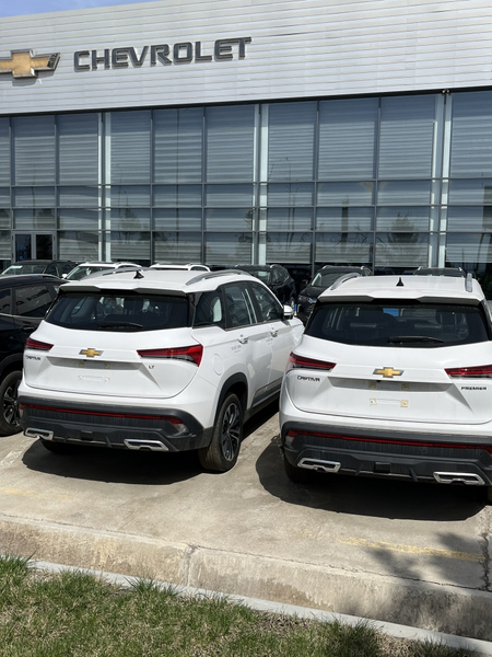 Captiva Premier yangi 2024