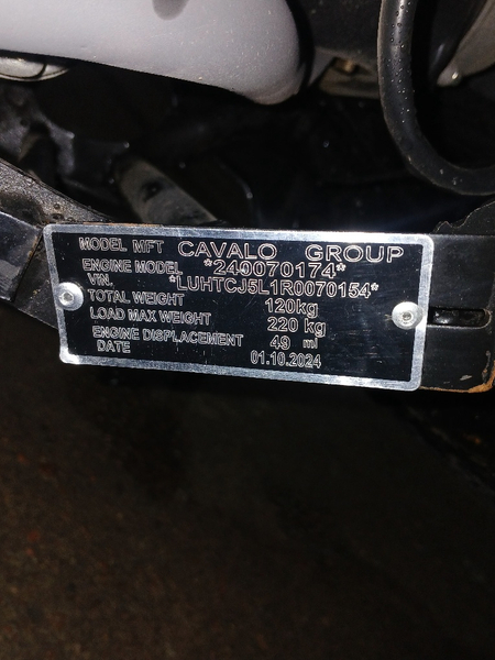 Skuter Tank 150cc