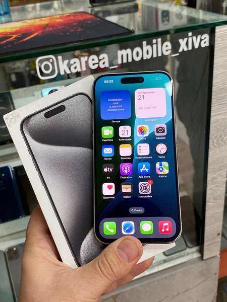 iphone 15 pro 128gb emkost 91% Region VN/A Vyetnam