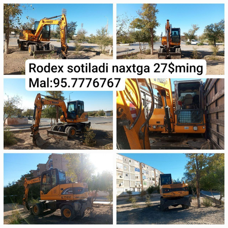 Excavator rodex sotiladi