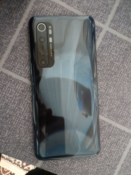 Xiaomi note 10 lite 8+3/128